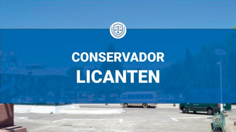 CBR Licanten 】 Horario, Trámites y Certificados (2024)
